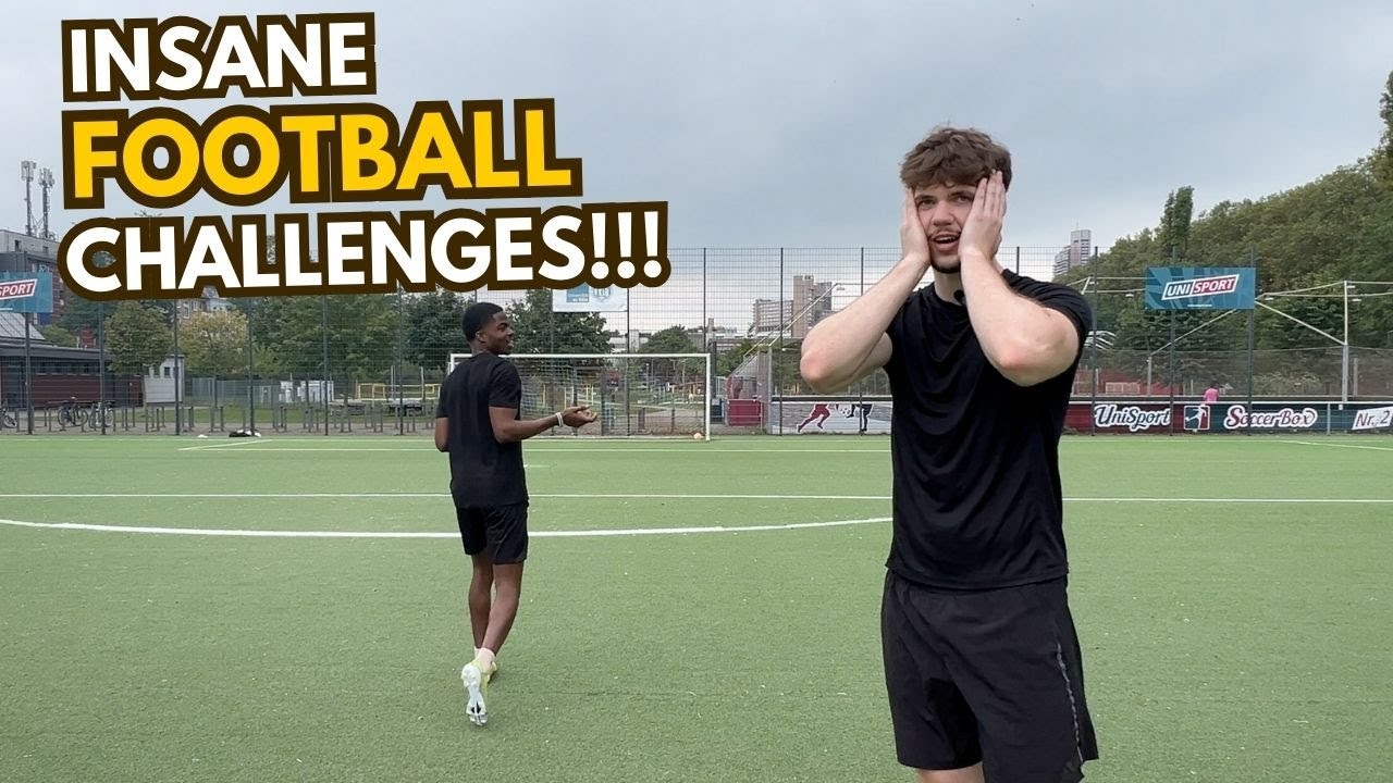 INSANE FOOTBALL CHALLENGES 😱💸| YOU WON'T BELIEVE THESE GOALS! - YouTube