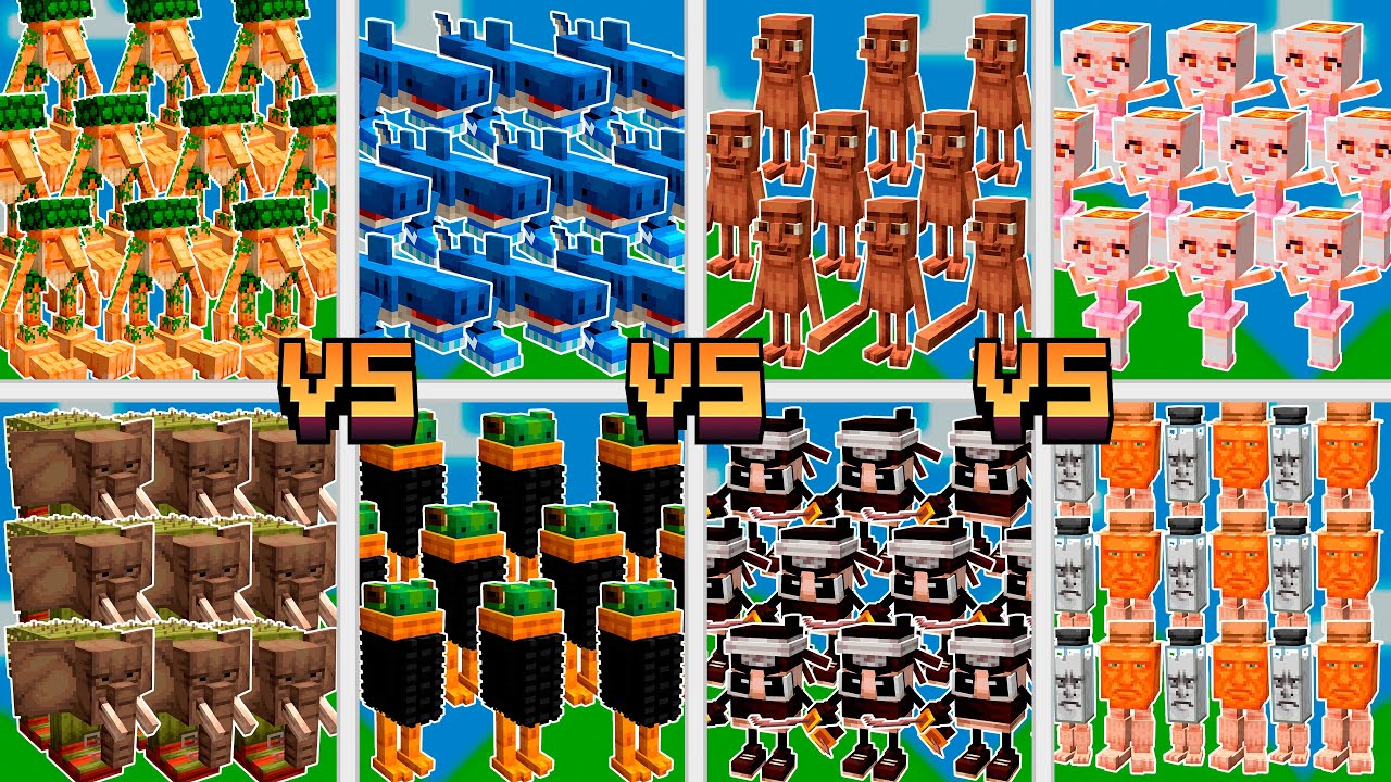 Italian Brainrot Animals Battle [Minecraft Mob Battle] - YouTube