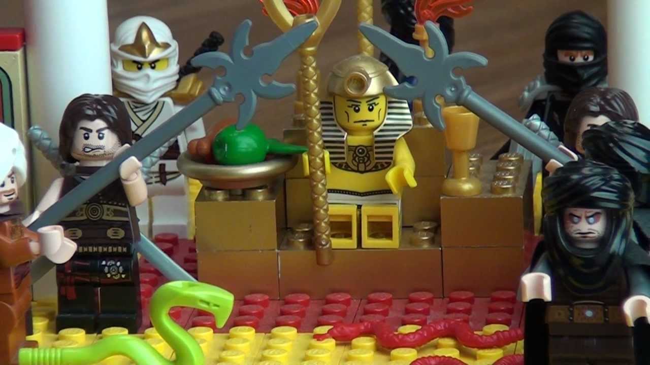 Joshua's LEGO MOC: Biblical Plagues Of Egypt - YouTube