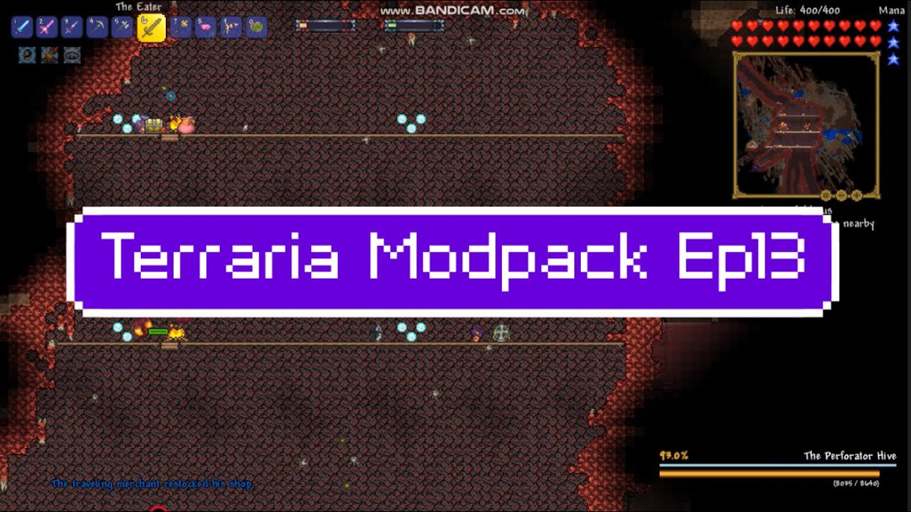 Terraria Modpack Episode 13 - YouTube