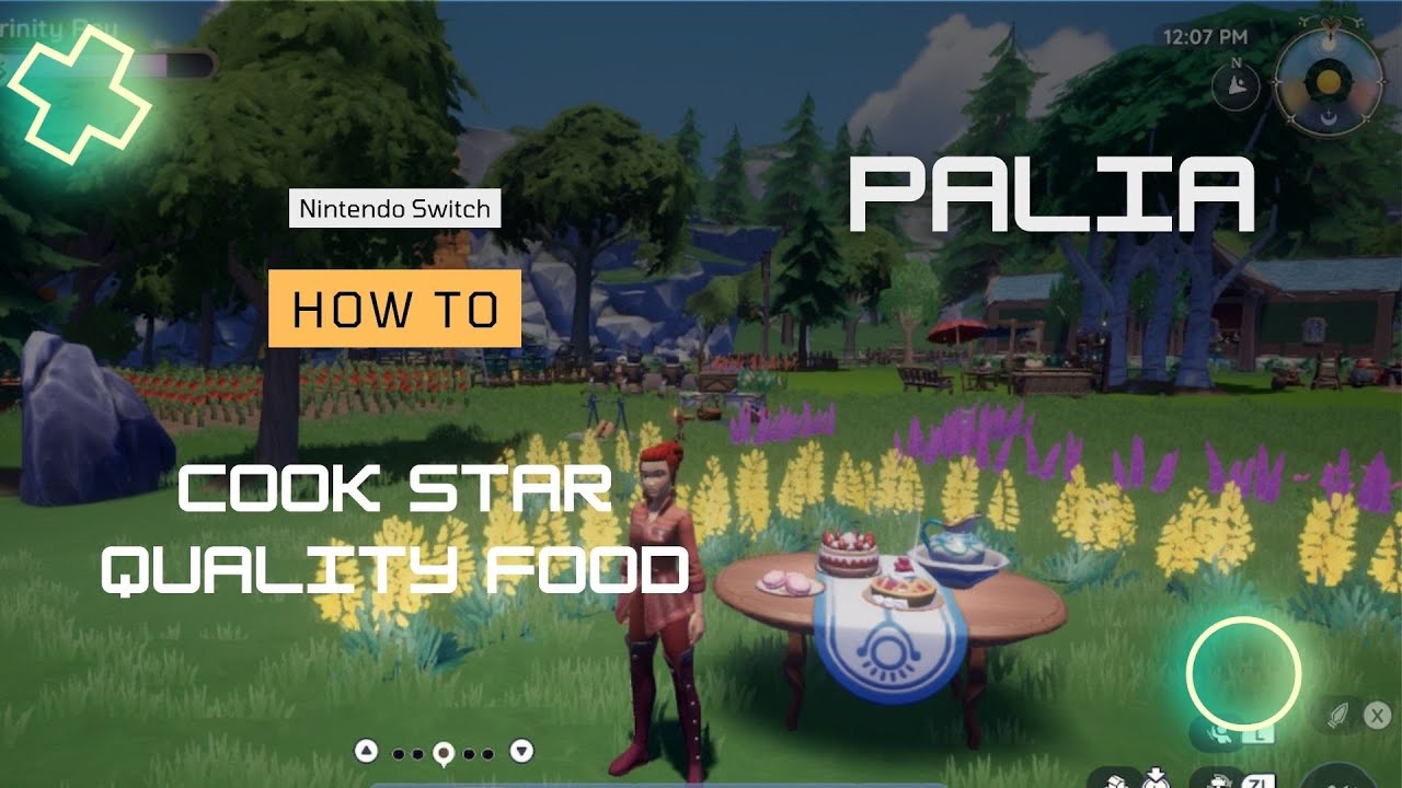 Palia: How to Cook Star Food - YouTube