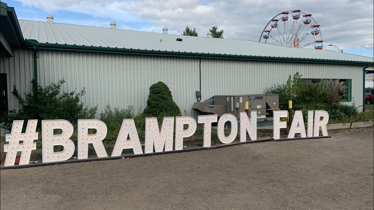 # 1 Brampton Fall Fair September/16 2023 (Brampton Fairgrounds) - YouTube
