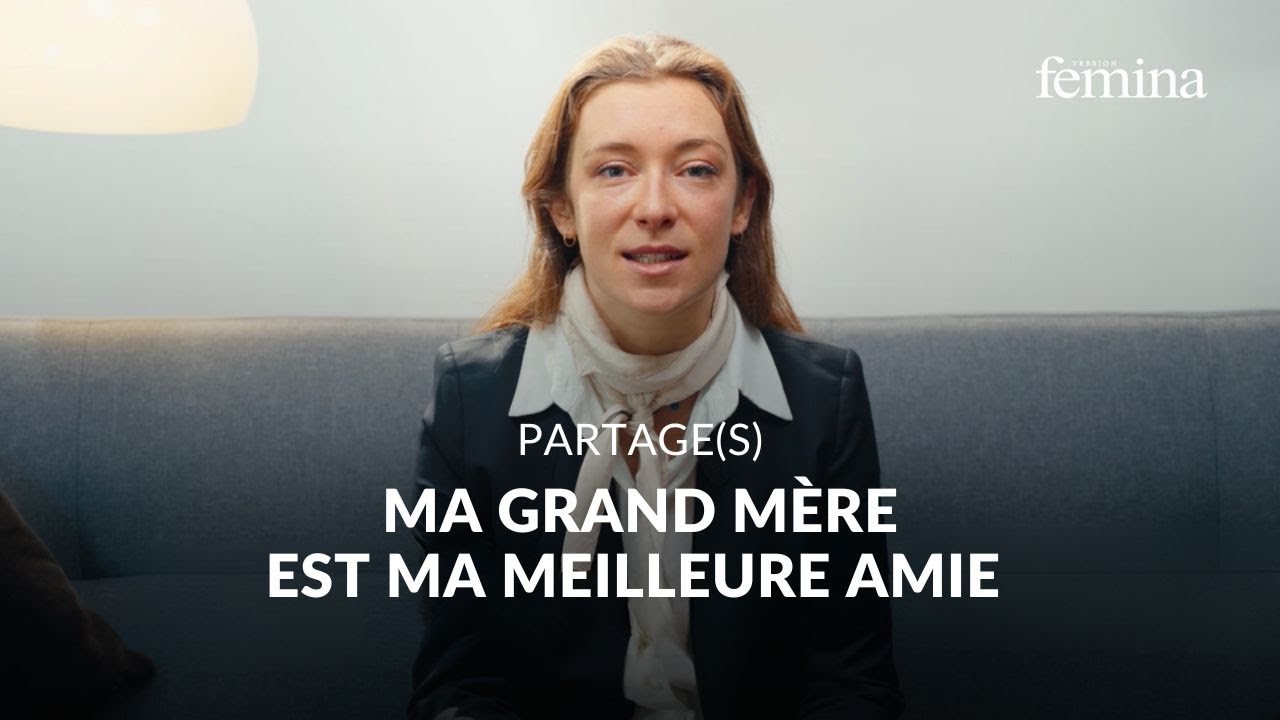 Ma grand-mère est ma meilleure amie - YouTube