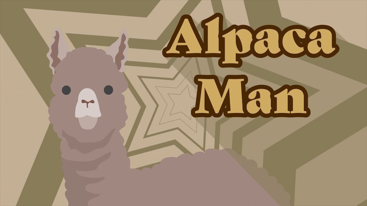 Alpaca Man - YouTube