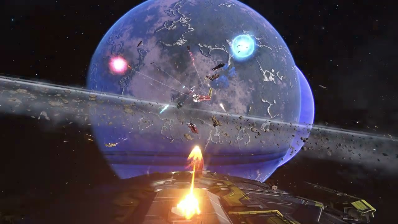 Infinity: Battlescape | Destroyer Gameplay - Be Captain Sisko - YouTube