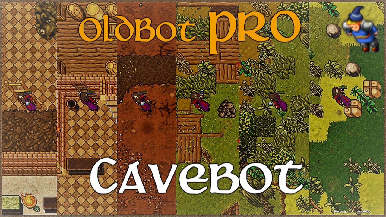 OldBot PRO - Tudo sobre o CAVEBOT - YouTube