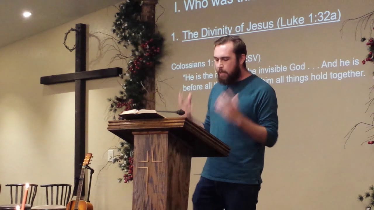 The Three Questions of Christmas (David Gaskins) - YouTube