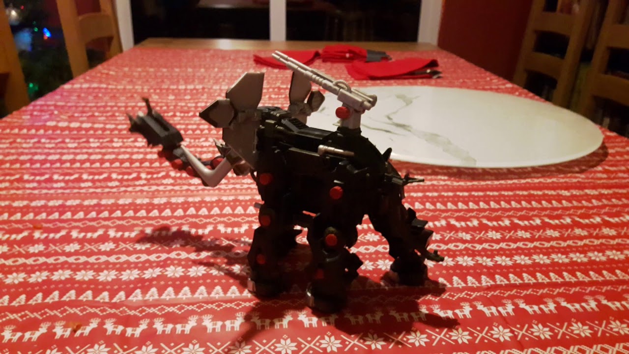 Elephander Marches (Zoids Series 3) - YouTube