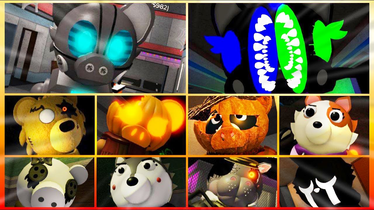 Ciscomani's Piggy Roleplay ALL JUMPSCARES!! - YouTube