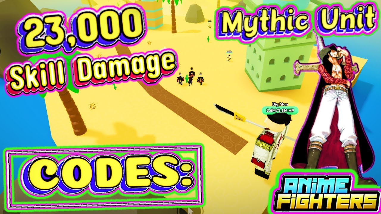 [Release]Showcase Mihawk mythical unit | Anime Fighters Sim. | Roblox ...