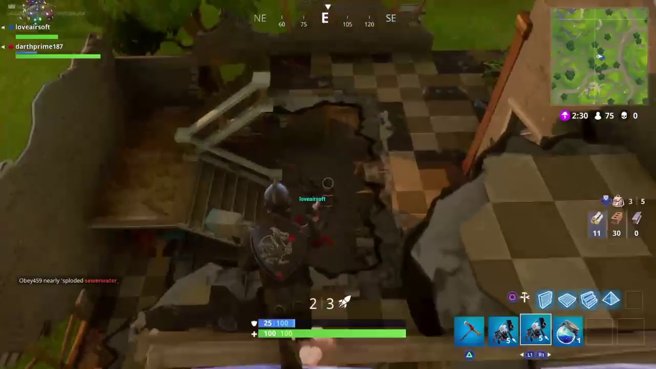 Fortnite with Scott Eastman - YouTube