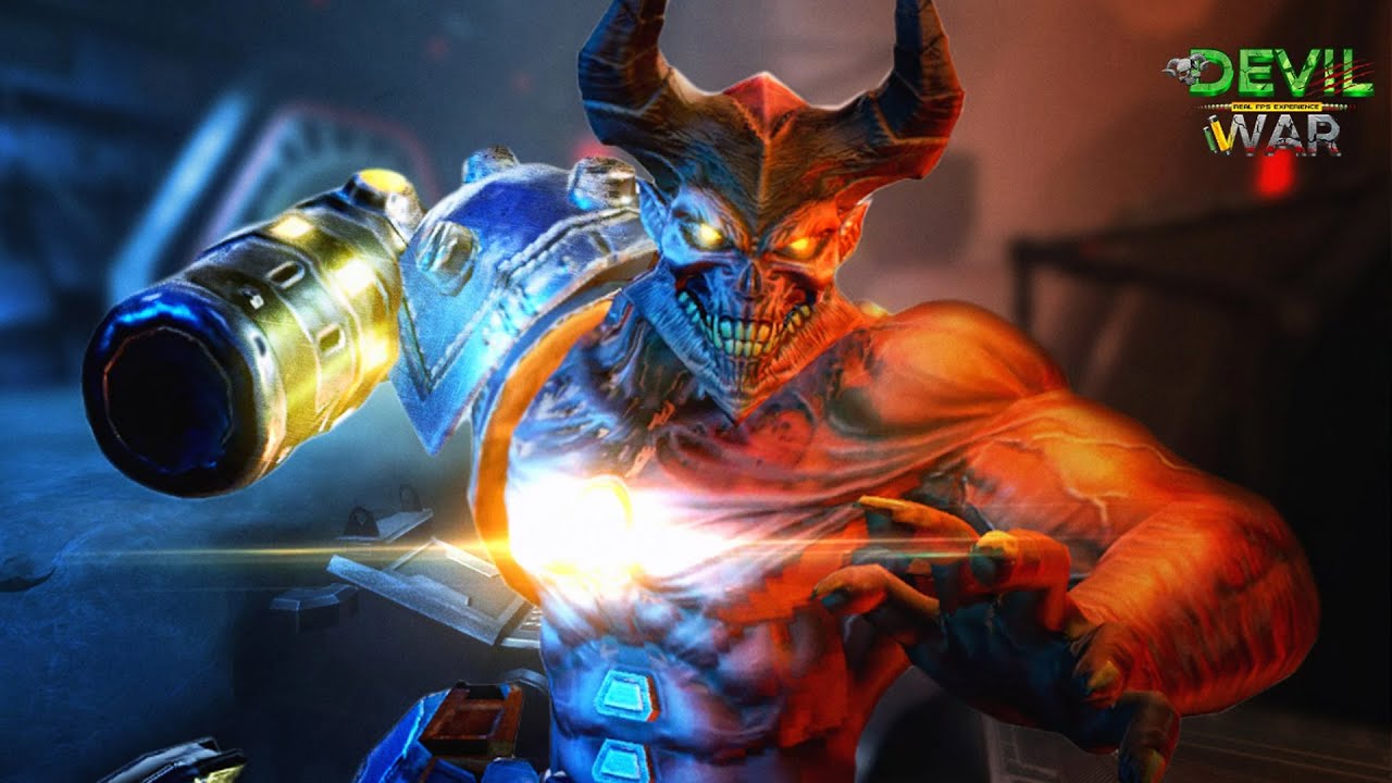 Devil War Doom Shooting | UN MUNDO OCUPADO POR DEMONIOS..! - YouTube