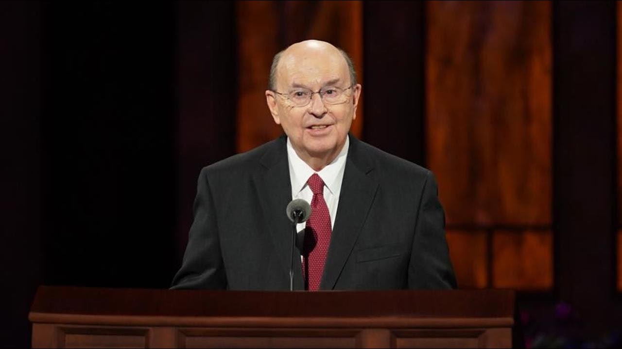 Quentin L. Cook | Conferência Geral de Outubro de 2020 - YouTube