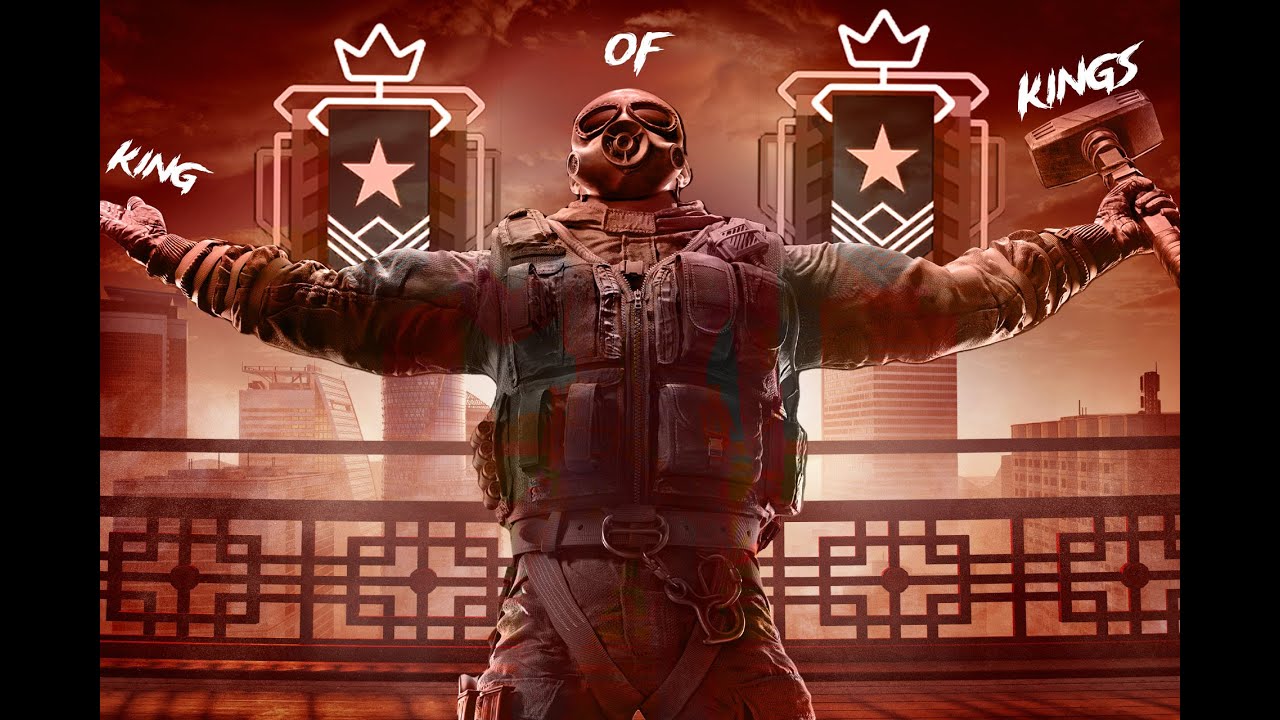 King Of Kings - Rainbow Six Siege Highlights - YouTube