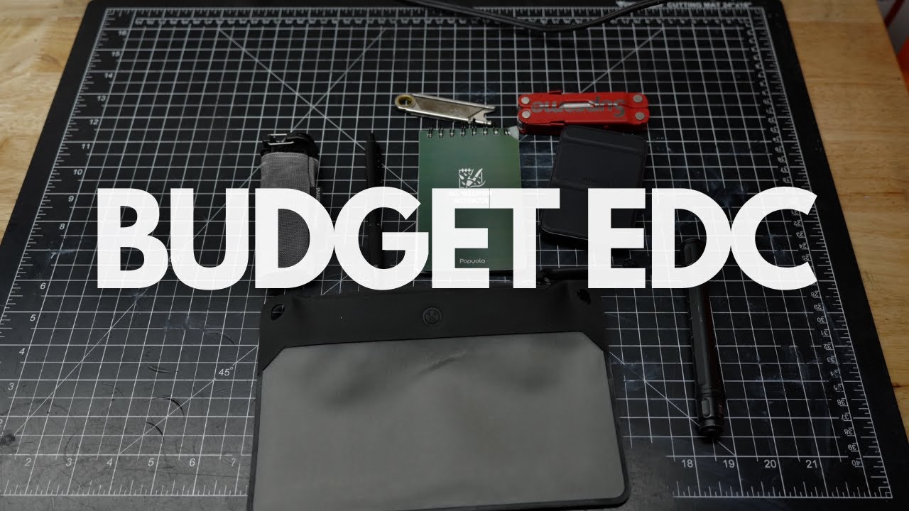 Cheap EDC Gear: Are They Actually Good? - YouTube