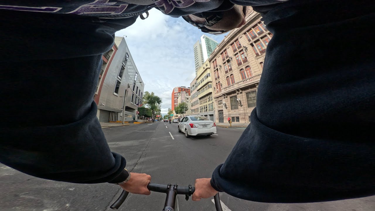 Cinelli red HOOK CRIT en la CDMX - YouTube