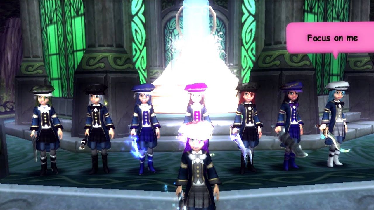 Wizard101 - Focus [KandySisters] {Valentine Speical} - YouTube