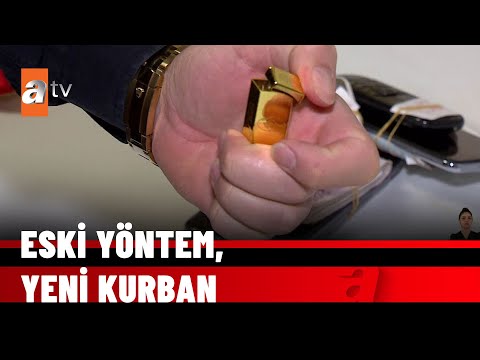ÖZEL HABER - Külçe altın sandılar, çakmak çıktı