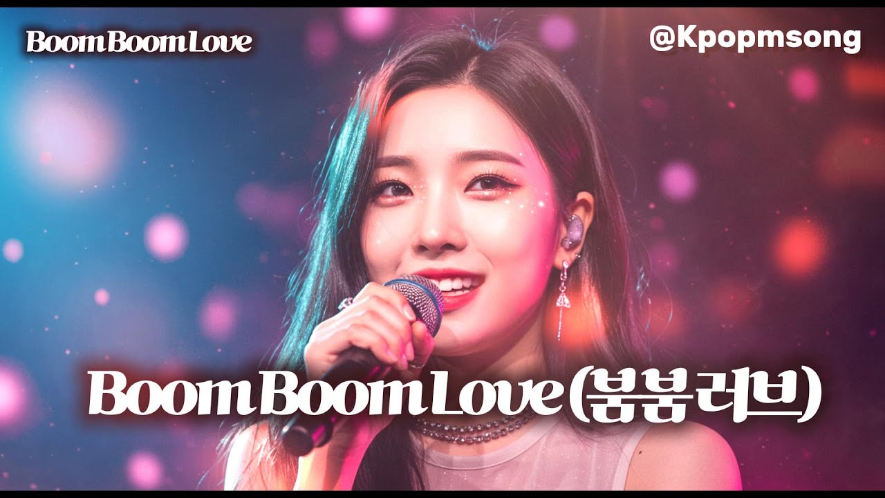 Boom Boom Love (붐붐 러브) | New K-POP Stage Performance | #KPOP #붐붐러브 ...