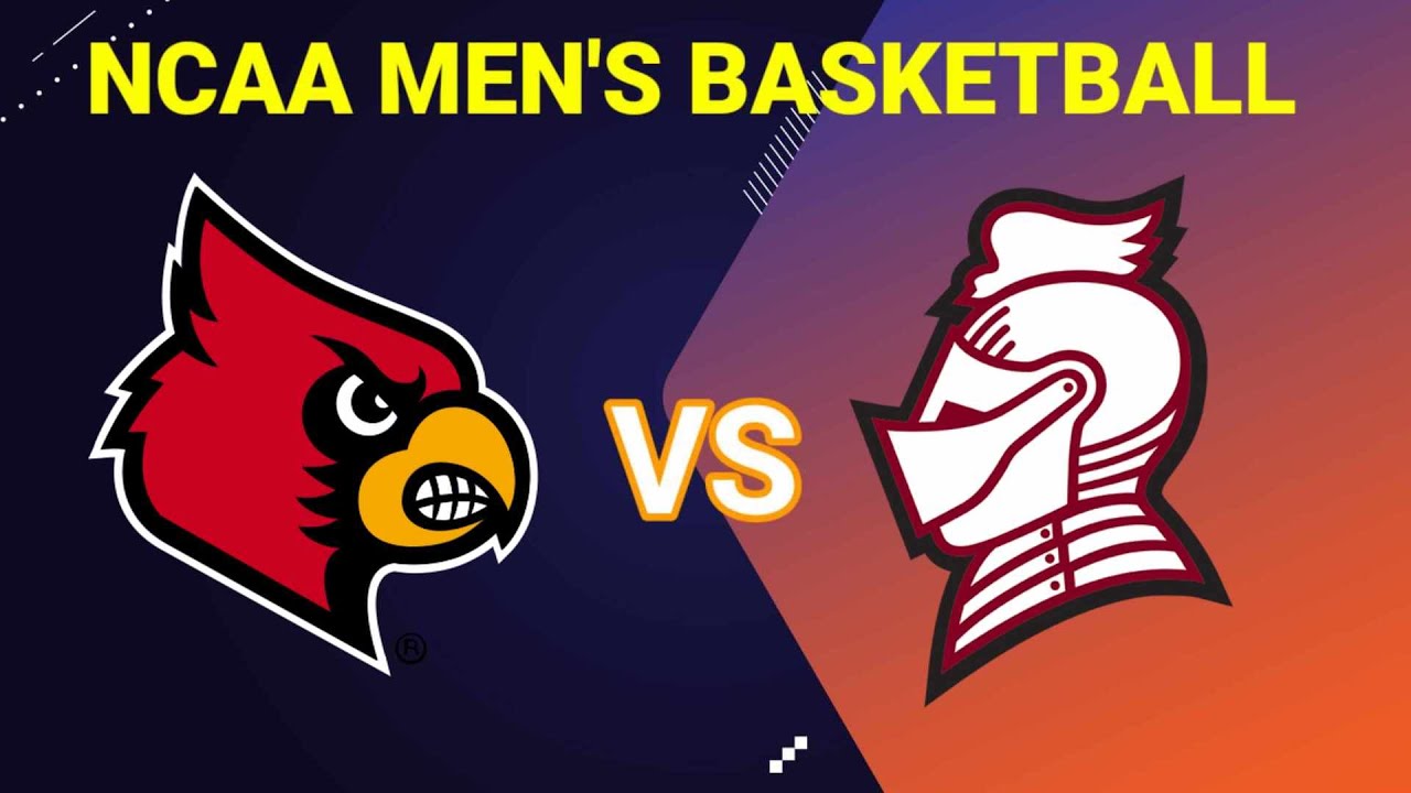 Louisville Cardinals vs Bellarmine Knights | 2024-2025 NCAA Men's ...