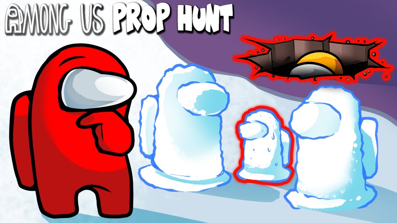 THE LITTLE PROP THAT COULD! | Among Us (Prop Hunt Mod) - YouTube