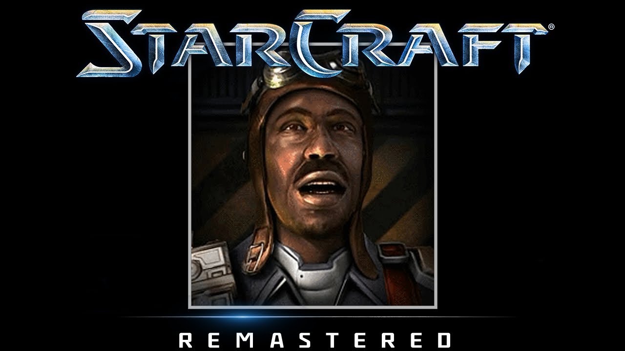 StarCraft Remastered - VCE (SCV) Quotes Port-BR - YouTube