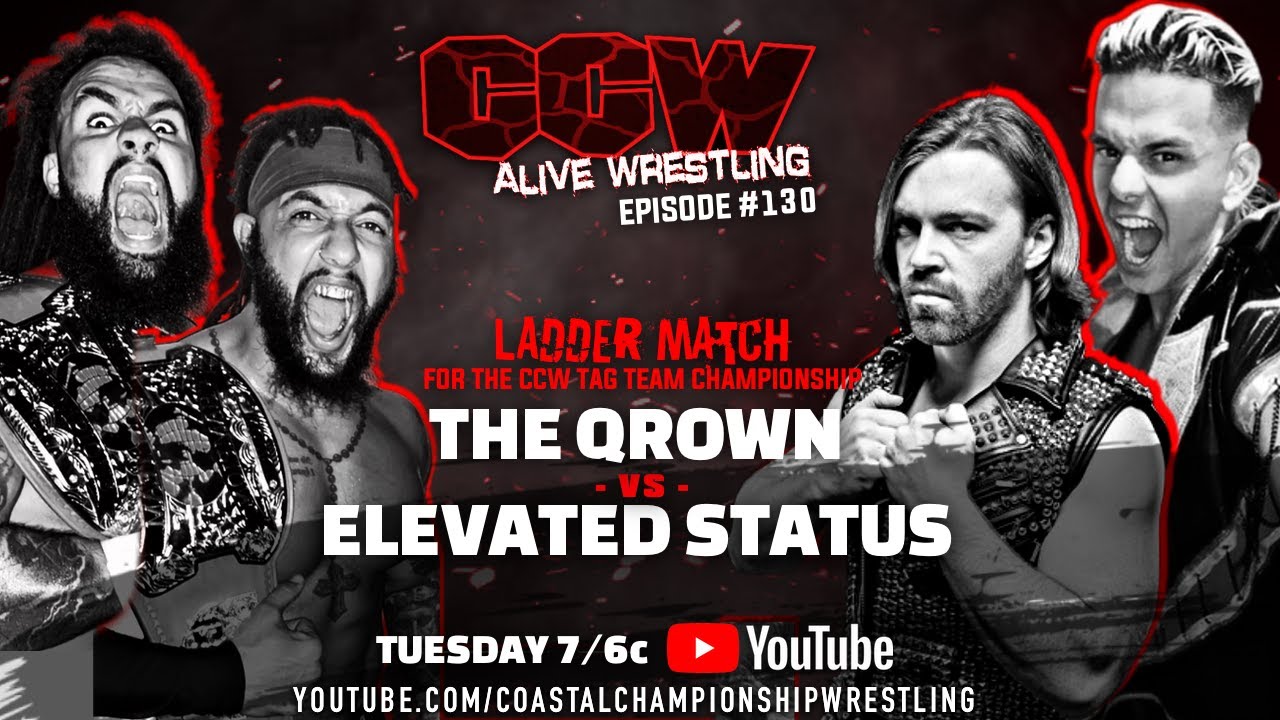 Alive 130: The Qrown Retains Tag Titles In Ladder Match; Nova Turns On ERA