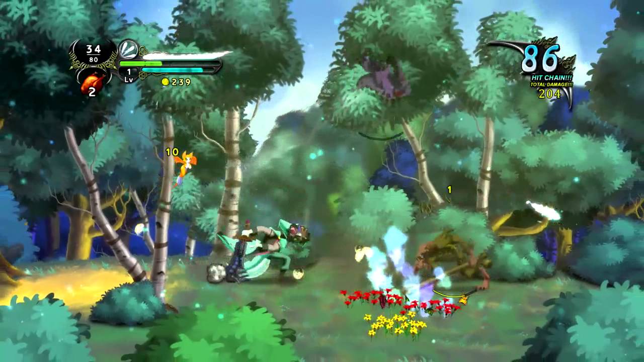 [Gameplay] Dust: an Elysian Tale - YouTube