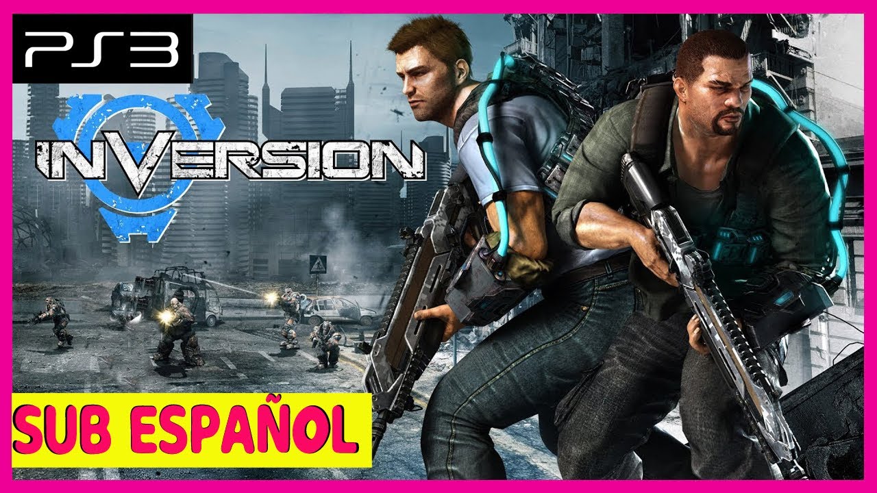 INVERSION PS3 PKG (CARPETA) SUB ESPAÑOL 🎮 ️ - YouTube