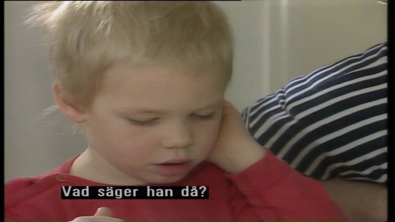 Barns Utveckling 1987 - YouTube