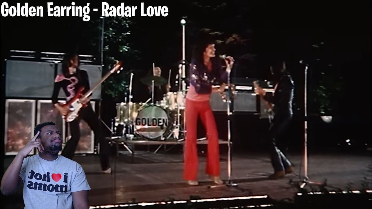 First time reacting to: Golden Earring - Radar Love - YouTube