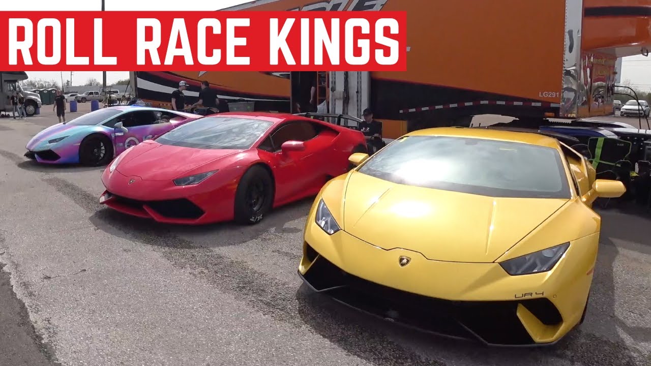 What It's Like To Spend A Day With UNDERGROUND RACING At TX2K Roll Race ...