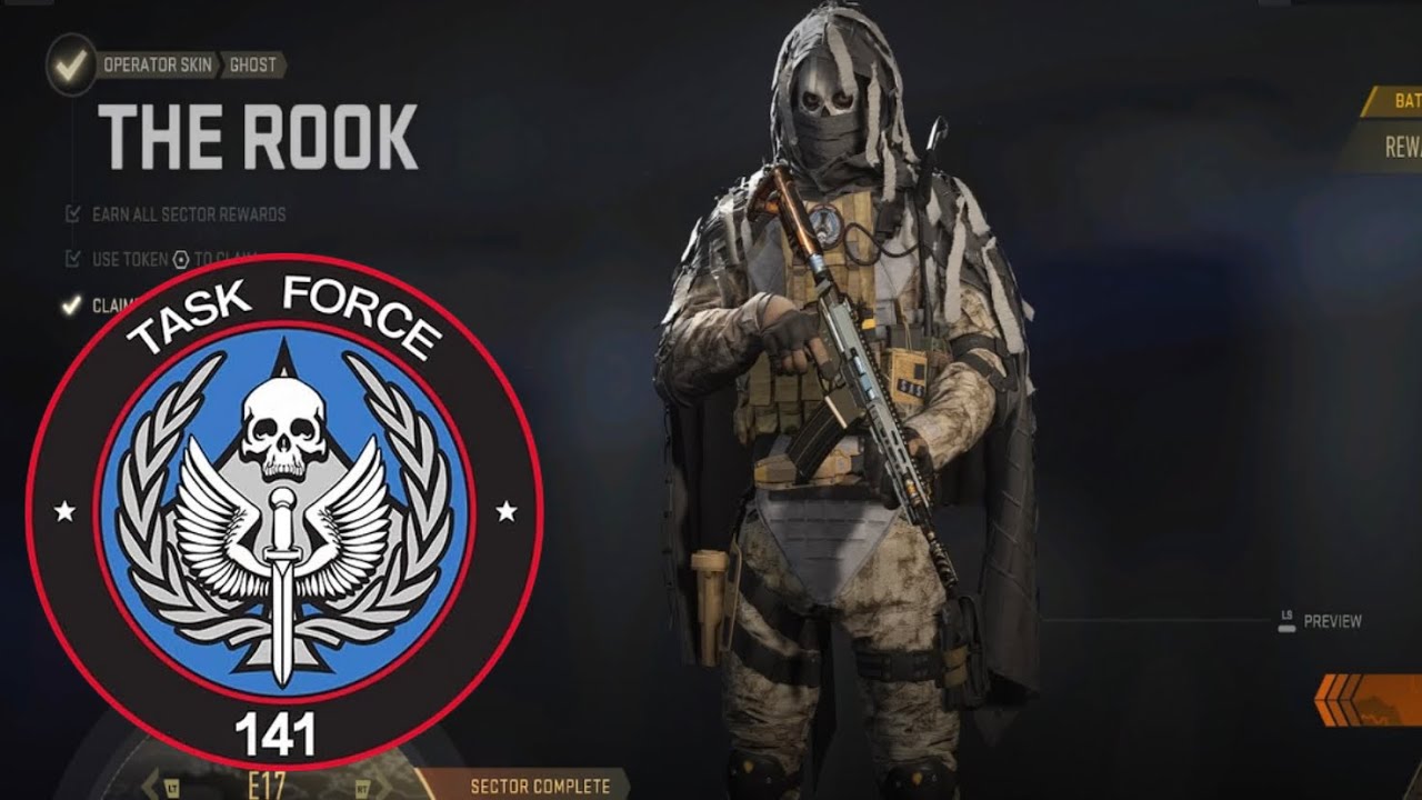 Season 5 “The Rook” Ghost Operator Gameplay (MW2 2022) - YouTube