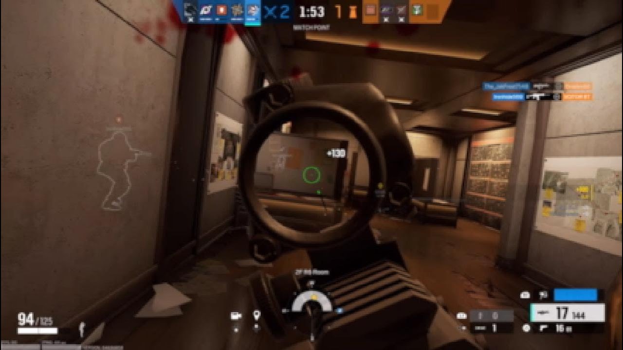 How to breach in: Classic |R6 Ft. Ironhide569 - YouTube