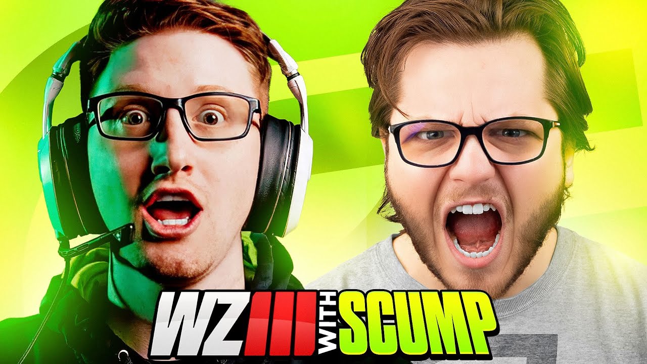 Playing with OpTic Scump for the First Time 🥹 - YouTube