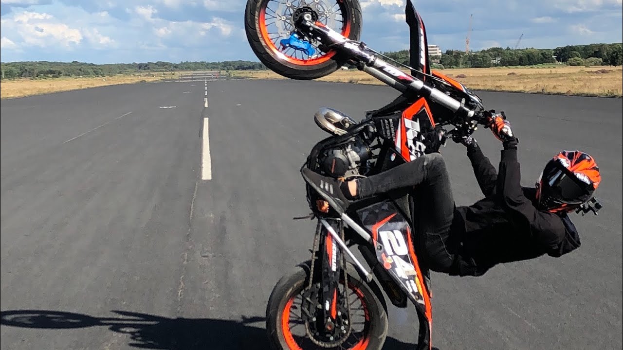 SUPERMOTO LIFE WITH KTM EXC 125 - YouTube
