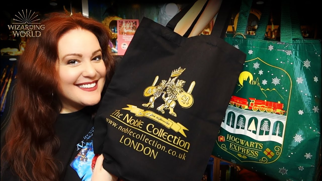FIRST LOOK - #HARRYPOTTER #NOBLECOLLECTION & #WARNERBROS STUDIOS HAUL ...