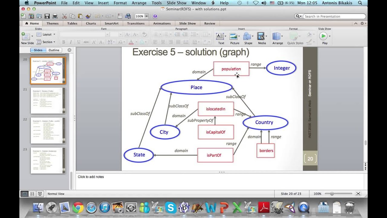 Protege: How To Create Classes And Properties - YouTube