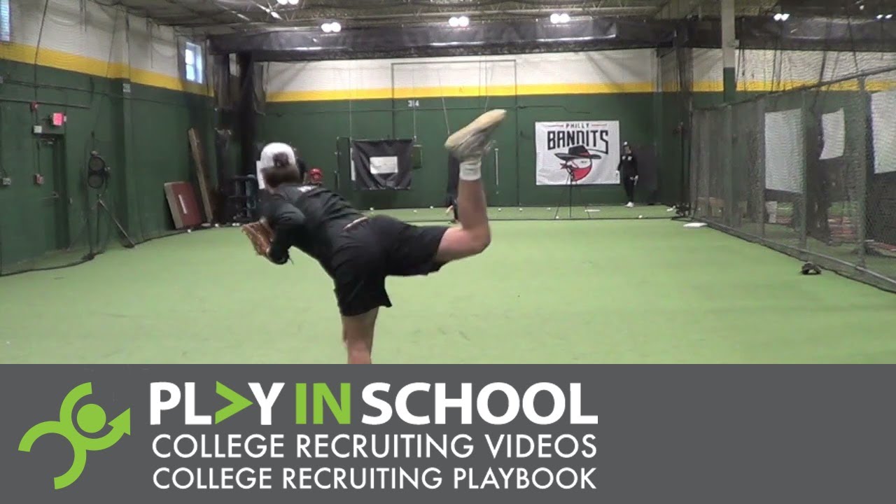 Jack Pye Pitching - Philly Bandits - Filmed Jan 2023 - www.PlayInSchool ...