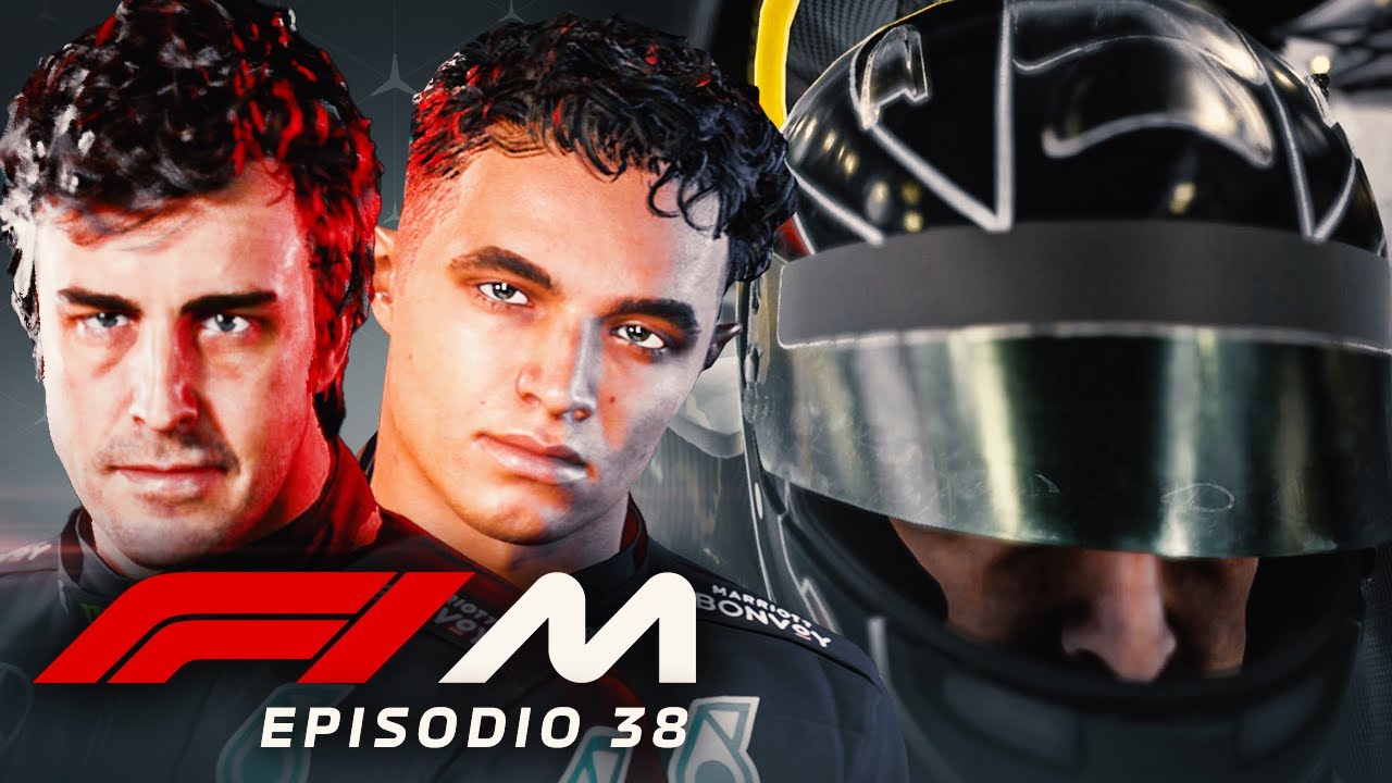 ACTUACIÓN HISTÓRICA #38 | F1 Manager 2022 - MERCEDES - Temporada 2 ...