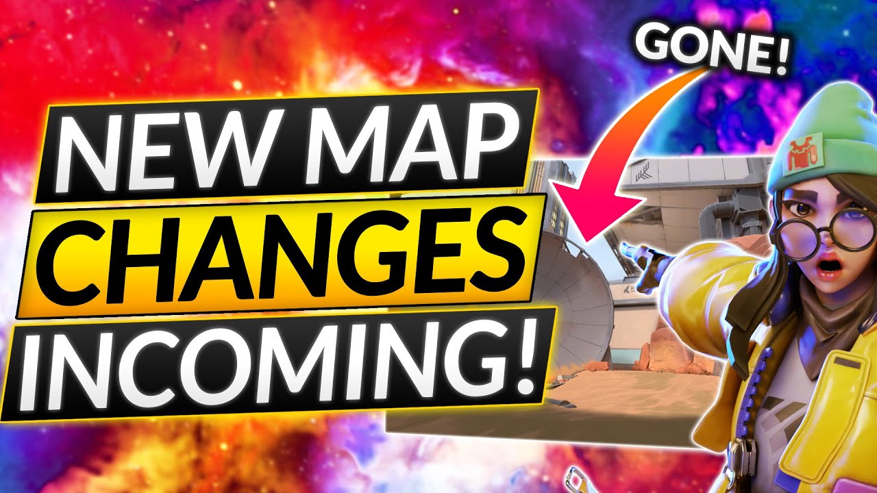 NEW CRAZY MAP CHANGES - NEW BAN SYSTEM That ACTUALLY WORKS - Valorant ...