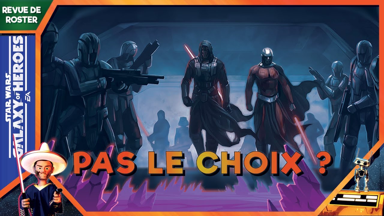 Revue de roster : Inévitable Leviathan ? | SWGOH FR - YouTube