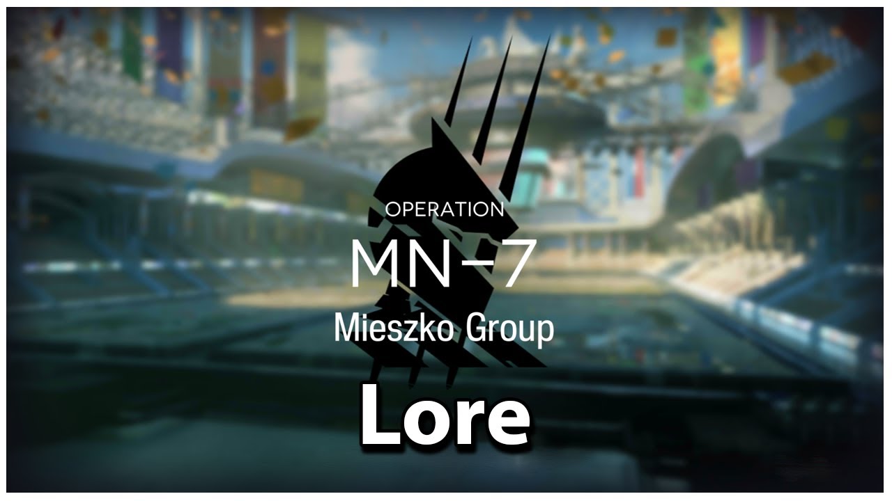 Maria Nearl MN-7 (Pre-Stage Lore) || Arknights - YouTube