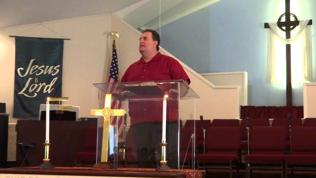 "Courageous......Enough" - Rev. Dave Pullen, October 26, 2014 - YouTube