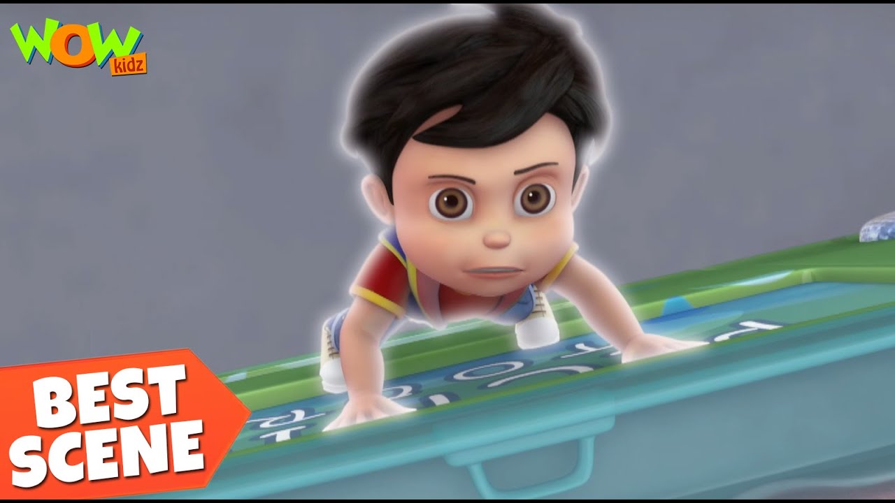 Vir Best Powers | Vir The Robot Boy Best Scenes | Season 1 | 113 ...