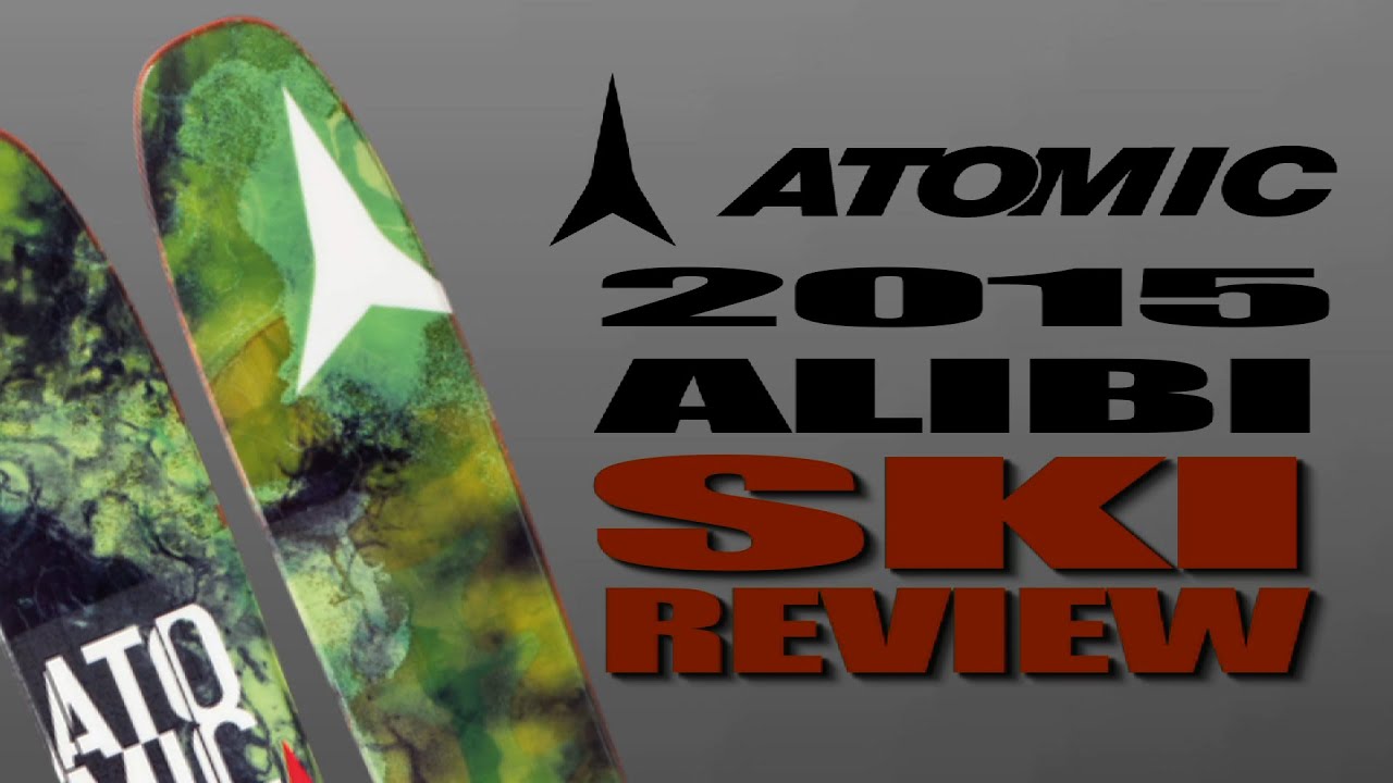 2015 Atomic Alibi All Mountain Ski - YouTube