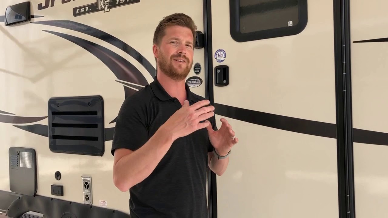 2019 Sportsmen LE 241 RLLE RV Orientation - YouTube