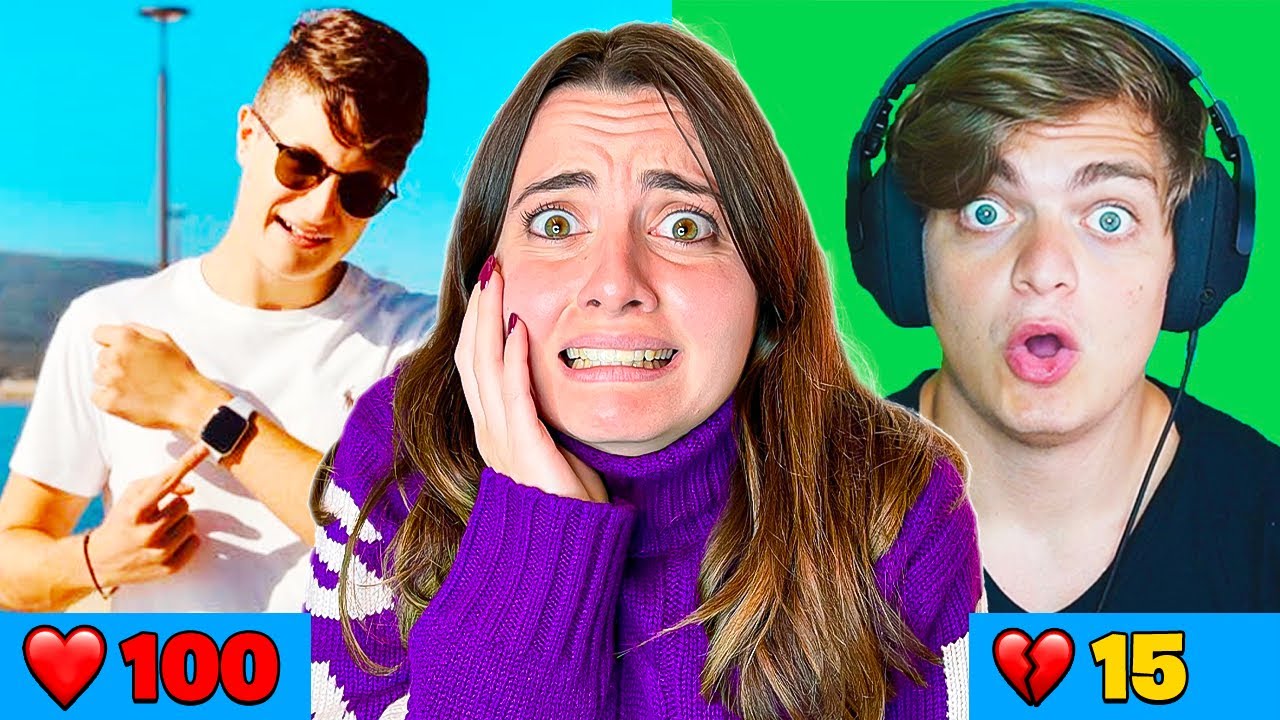 CON CHI TI FIDANZERESTI TRA MATTI E ROBBI ? Love Test 💔 - YouTube