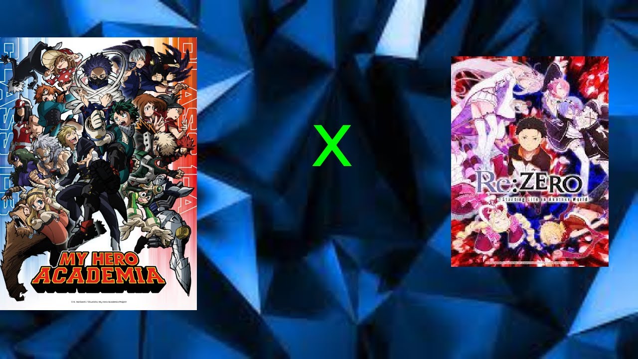 re zero deku finale // texting story // - YouTube