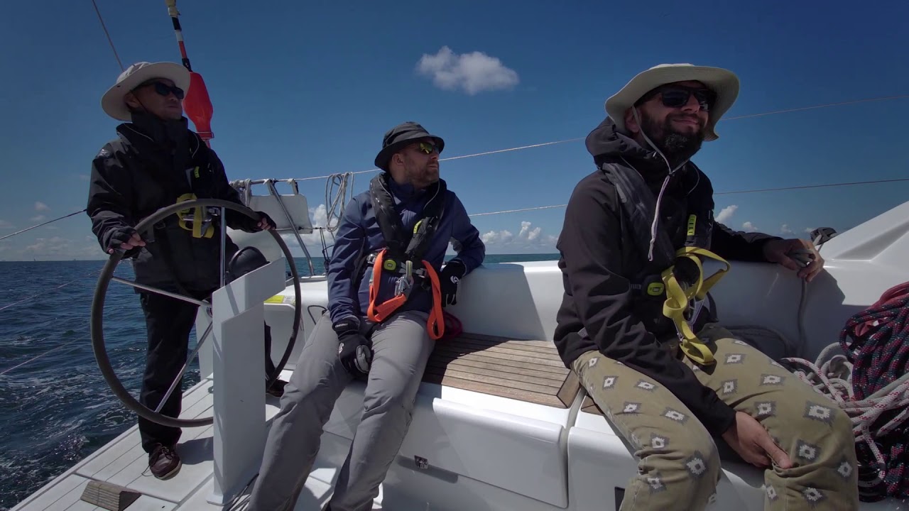 RYA competent crew and day skipper sailing - YouTube